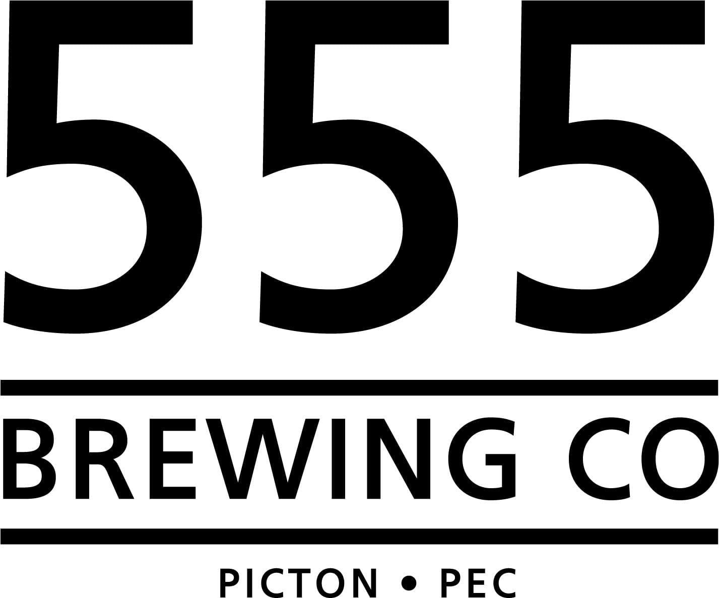 555 Brewery Menu - Picton Ontario